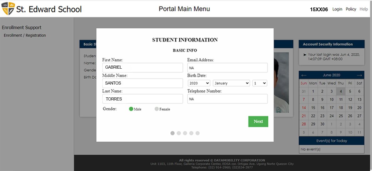 Admissions and Enrolment | St. Edward School